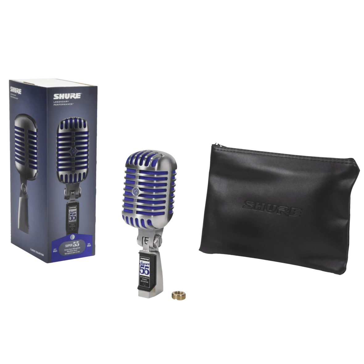 Super 55 Deluxe Vocal Microphone Shure USA