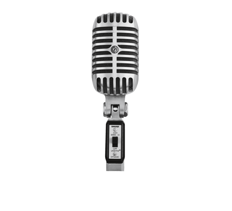 55SH Series II - Iconic Unidyne Vocal Microphone - Shure USA