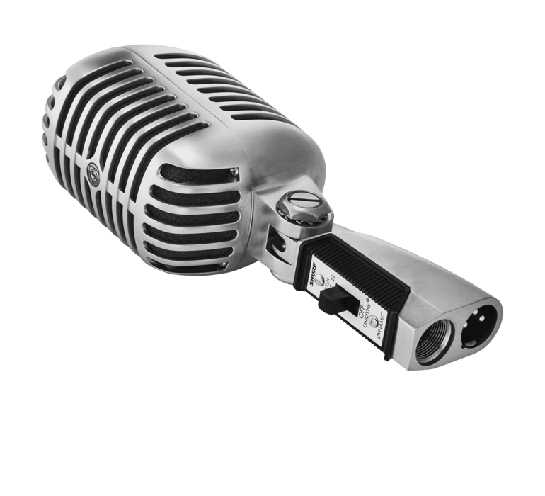 55SH Series II - Iconic Unidyne Vocal Microphone - Shure USA