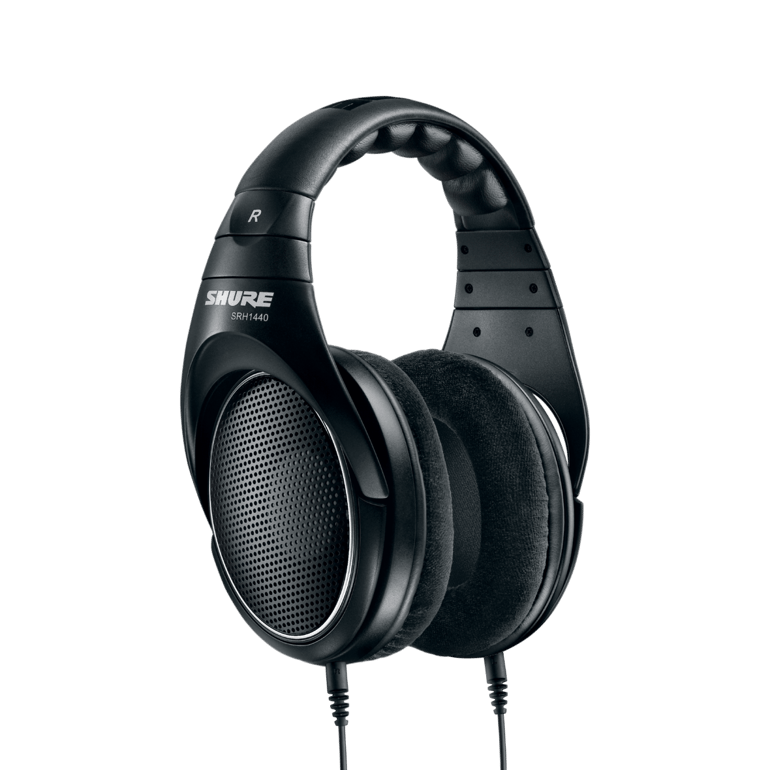 SRH1440 - Professional Open Back Headphones - Shure USA
